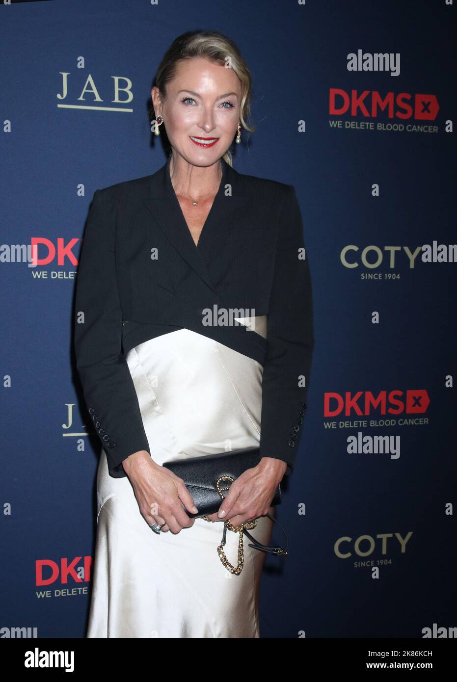 DKMS Annual Gala at Cipriani Wall St, NY. -PICTURED: Lilly Princess zu ...