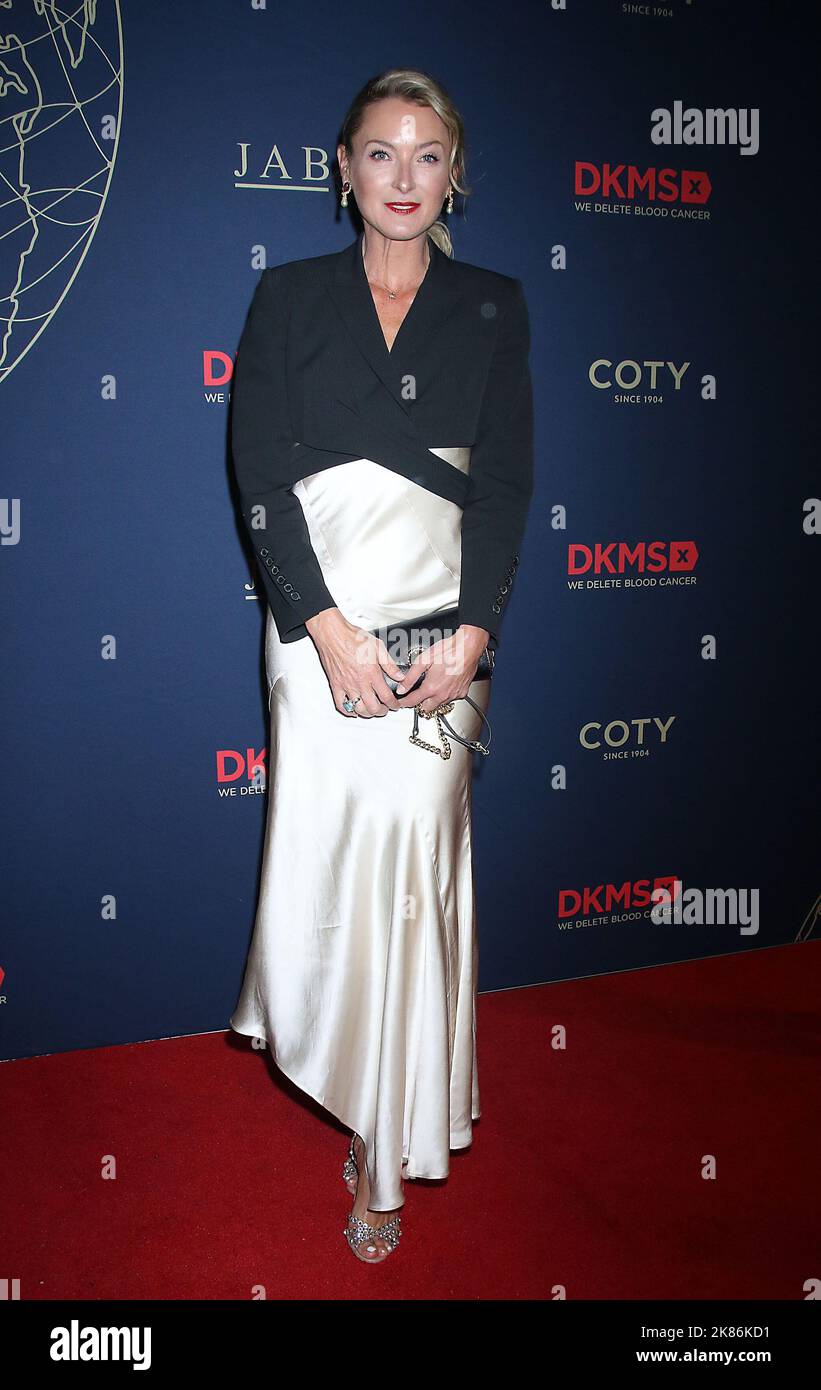 DKMS Annual Gala at Cipriani Wall St, NY. -PICTURED: Lilly Princess zu ...
