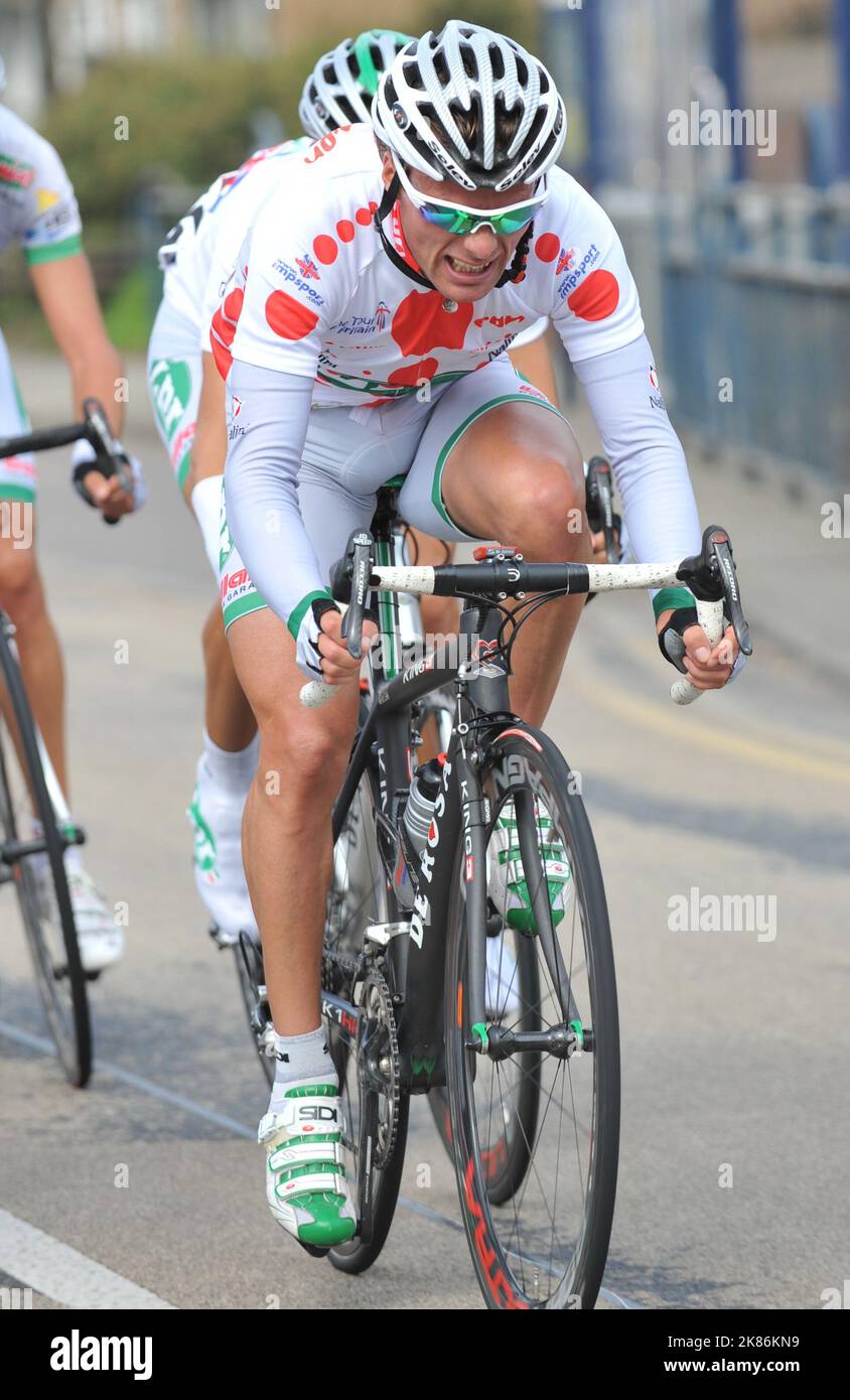 Danilo Di Luca (LPR Brakes - Ballan) during stage 8 of the Tour of ...