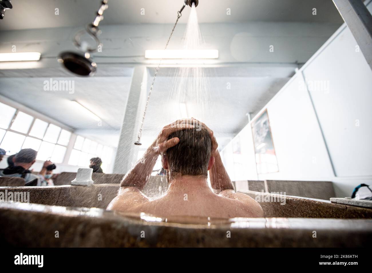 Paris Roubaix 2022, From Compiegne to Roubaix Velodrome. The ...