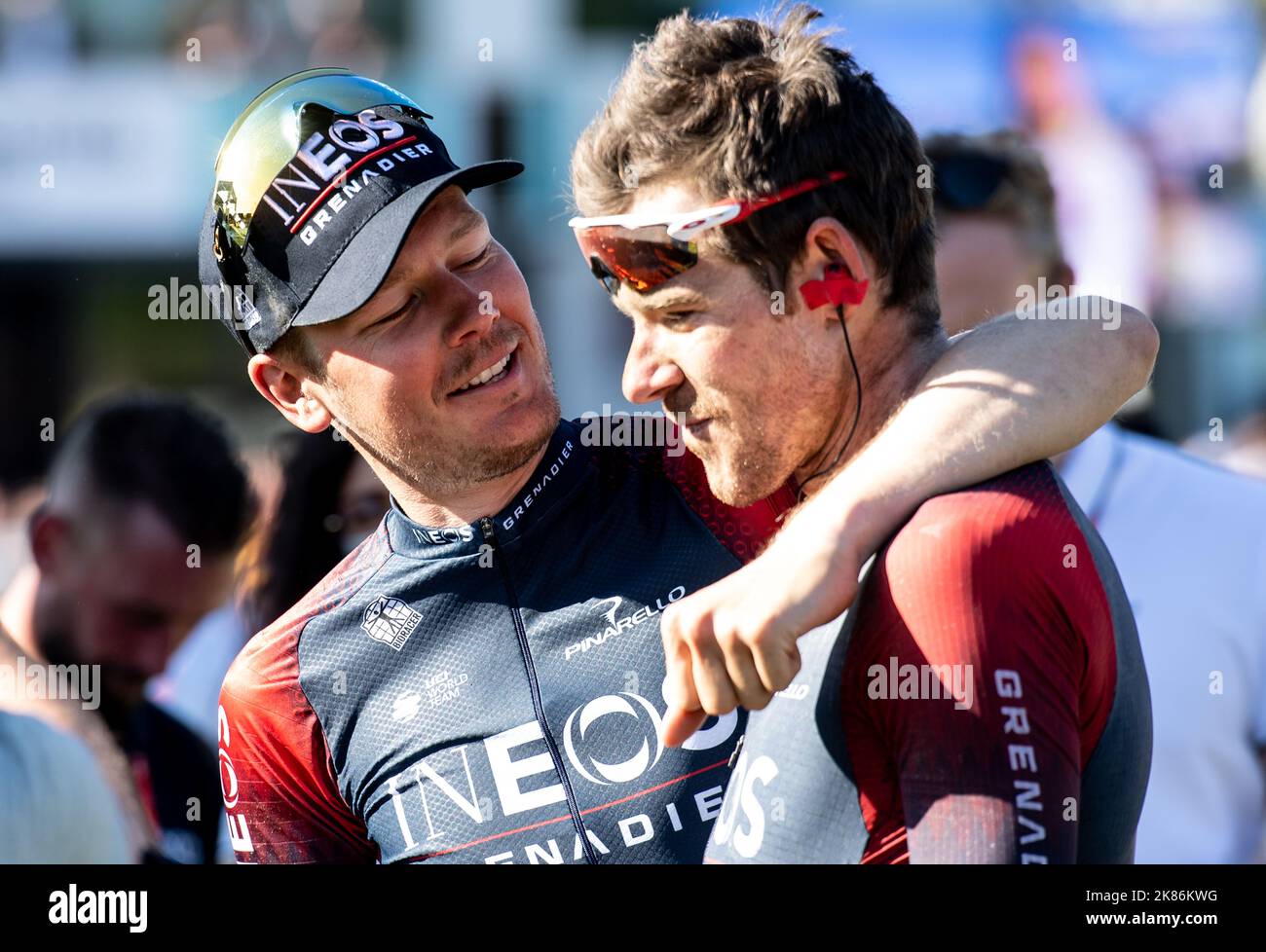 Paris Roubaix 2022, From Compiegne to Roubaix Velodrome. Race winner ...