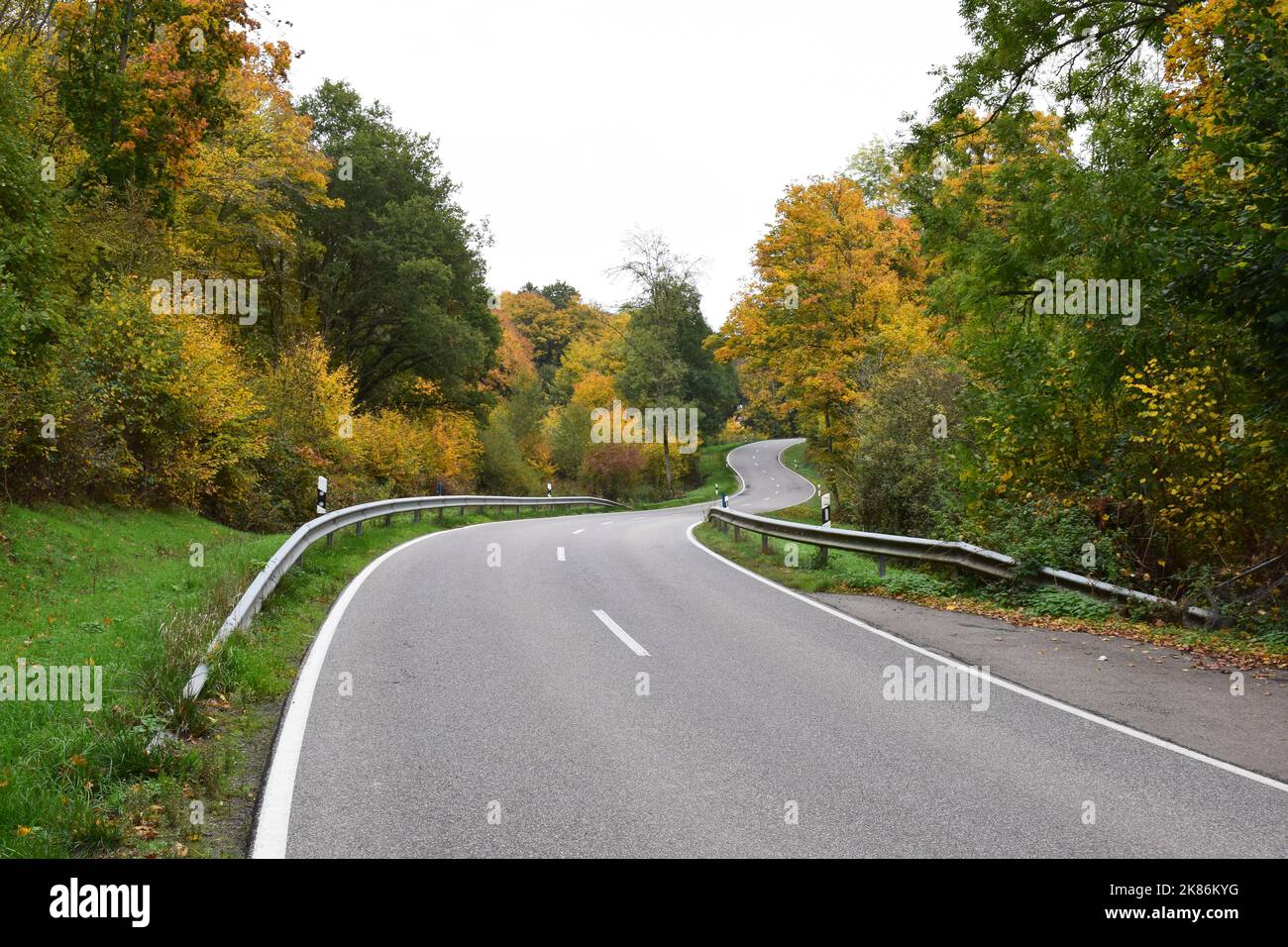 Country road through eifel hi-res stock photography and images - Alamy