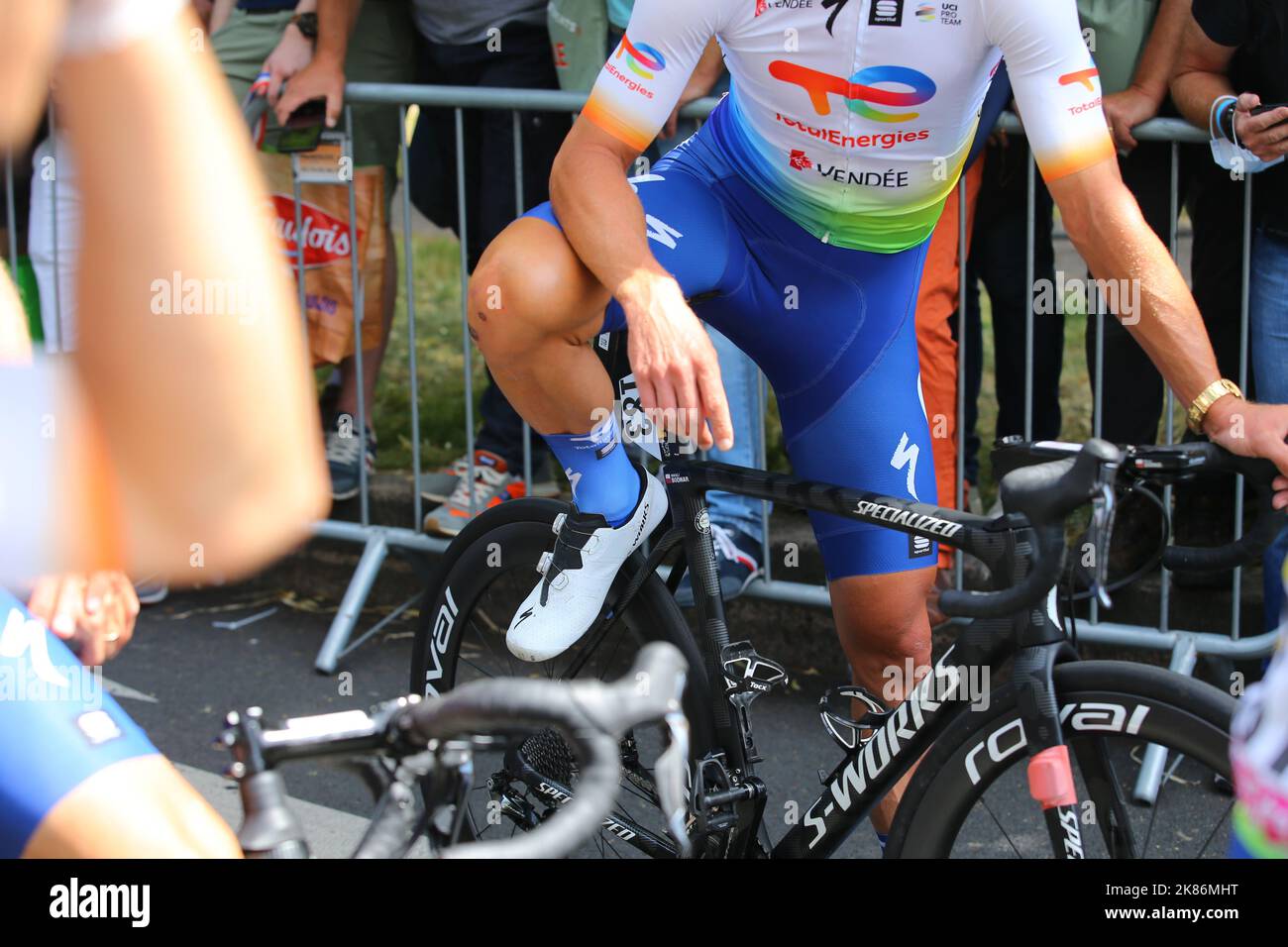 during Tour De France, Stage 5, France, 6th July 2022, Credit:Chris ...