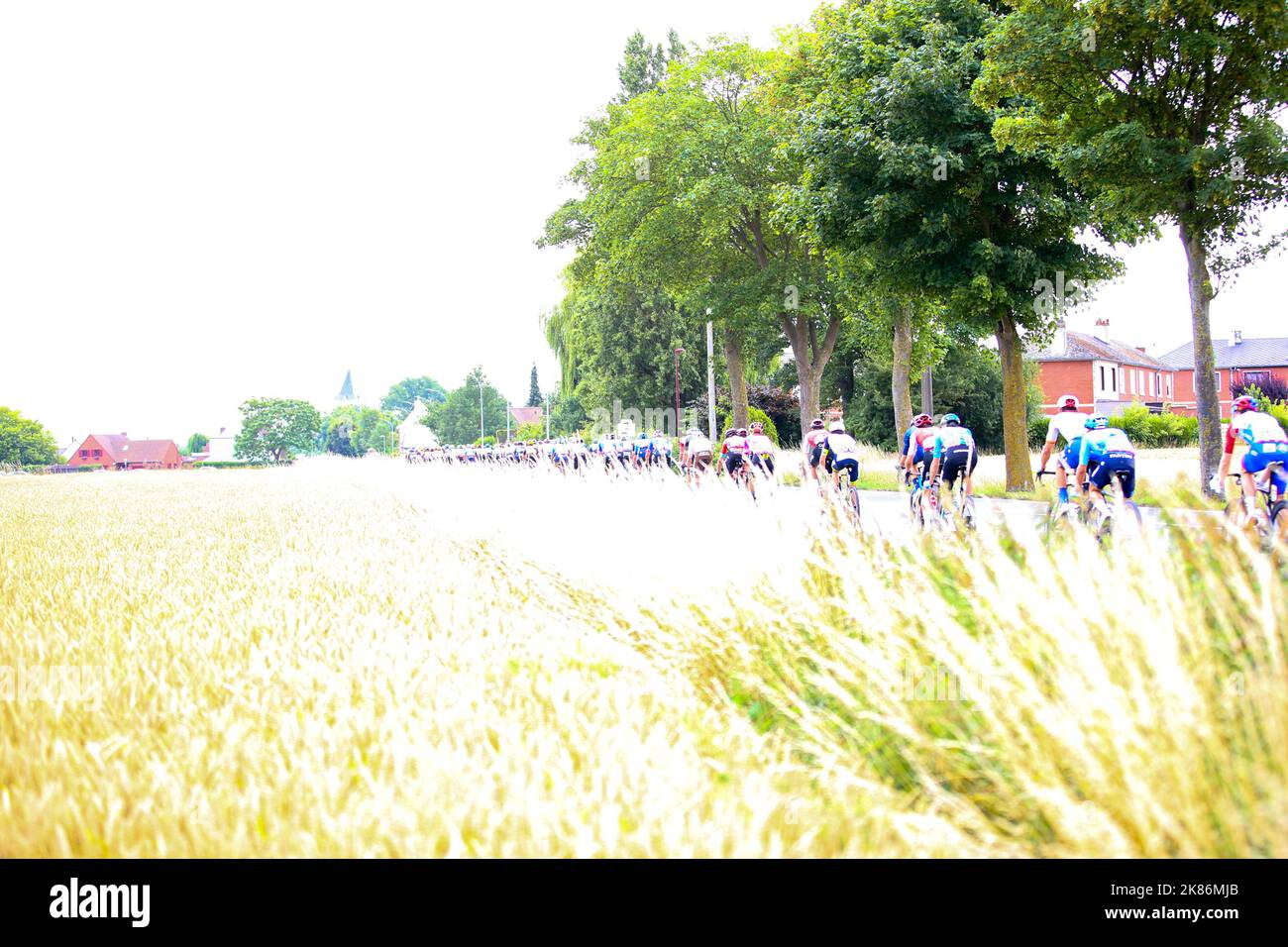 during Tour De France, Stage 5, France, 6th July 2022, Credit:Chris ...
