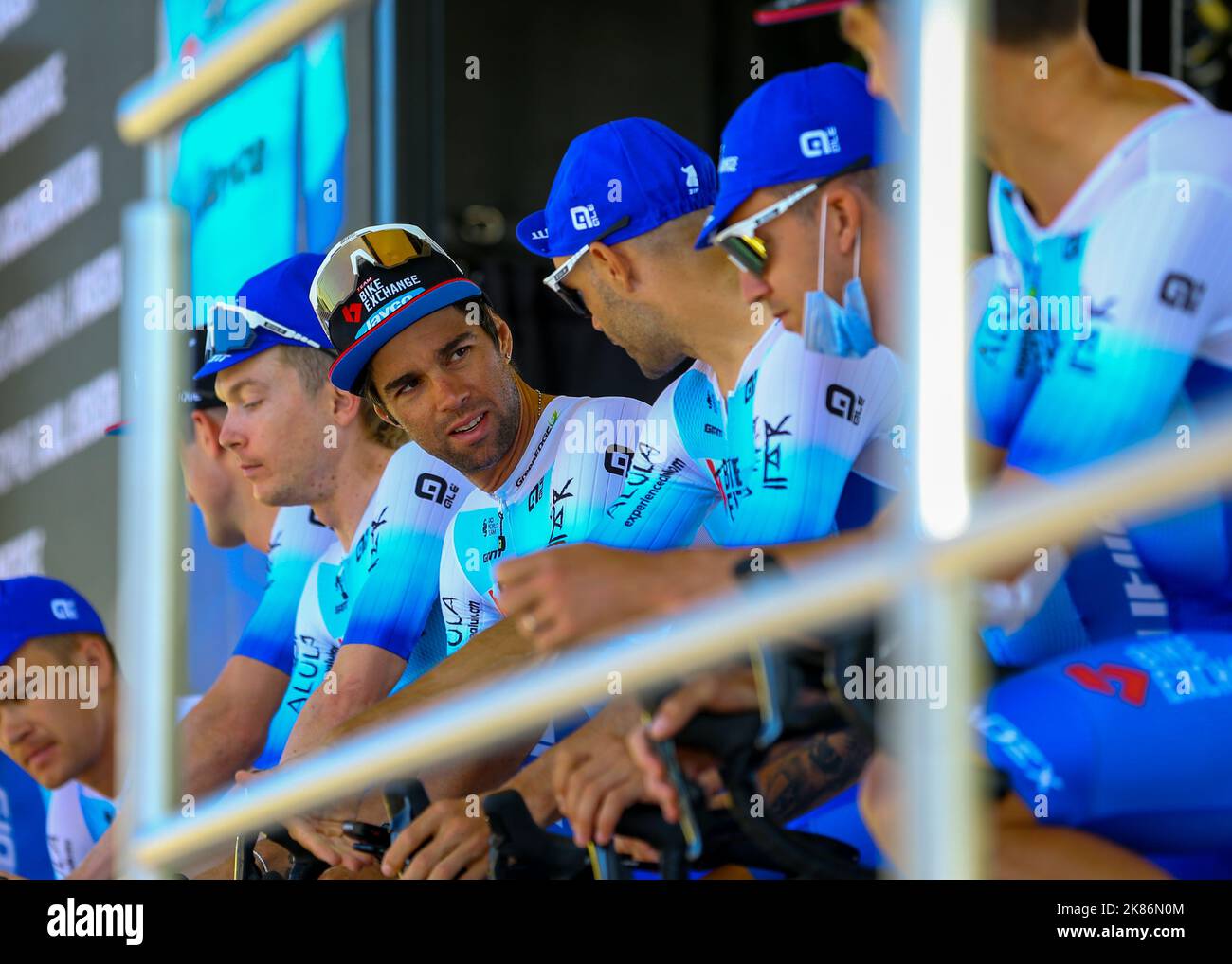 during Tour De France, Stage 7, France, 8th July 2022, Credit:Chris ...