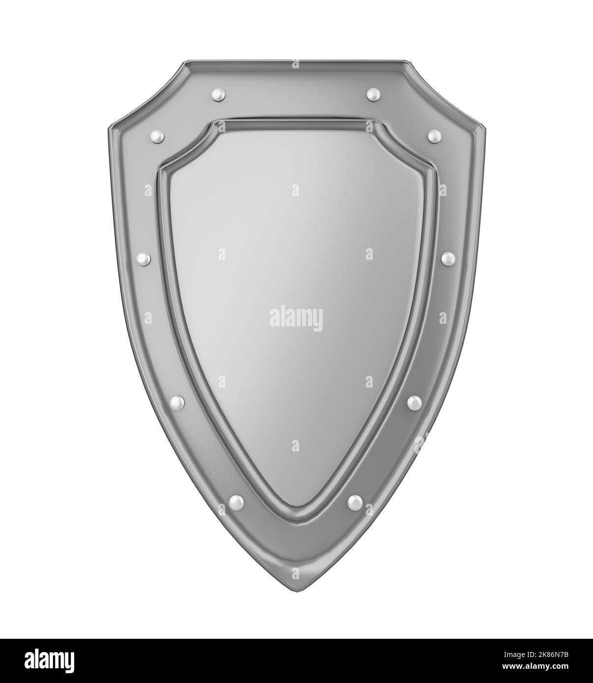 Shield security sign Black and White Stock Photos & Images - Alamy