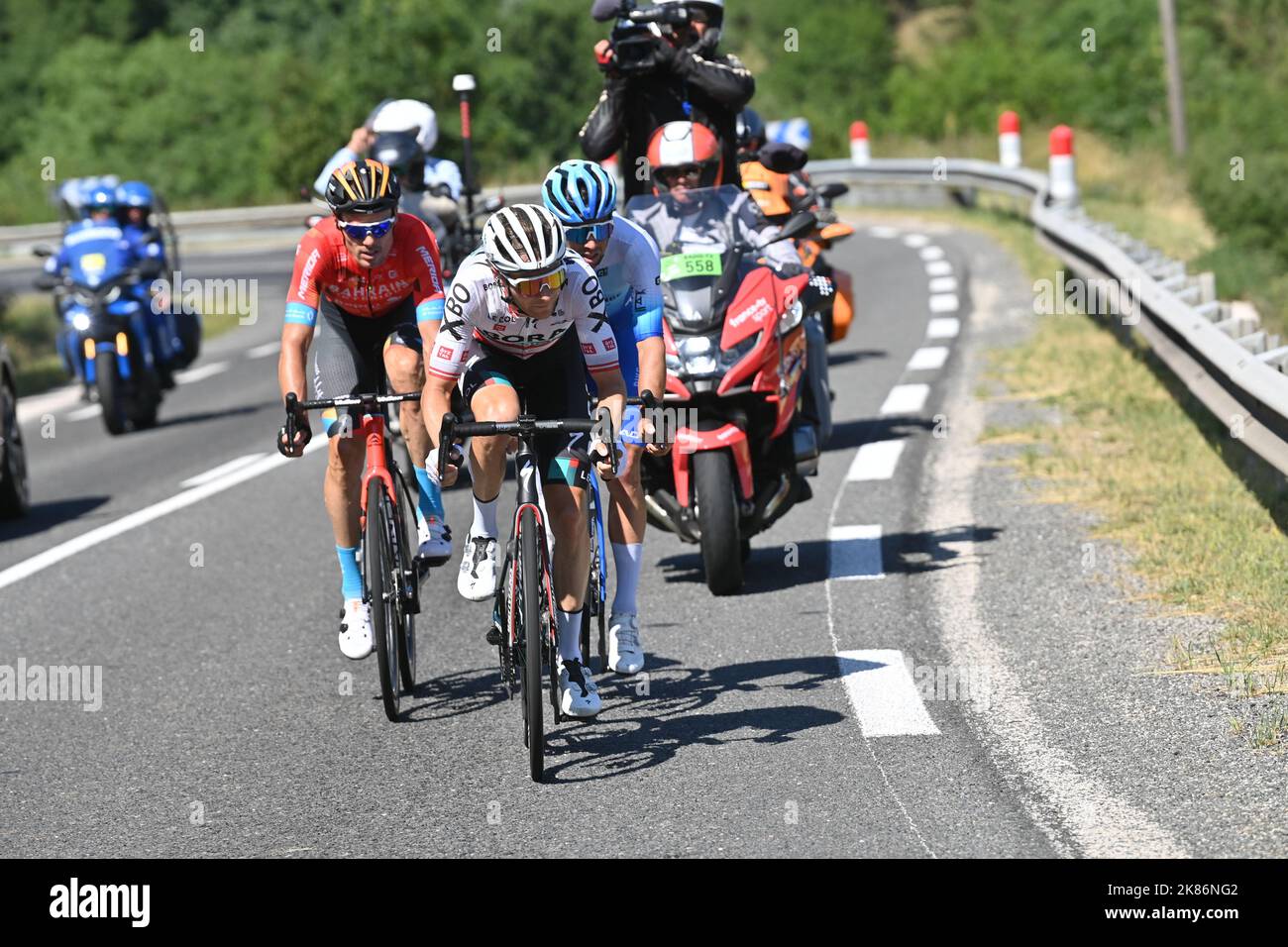 Austrian National Road Race champion, Felix GROÃŸSCHARTNER, BORA ...