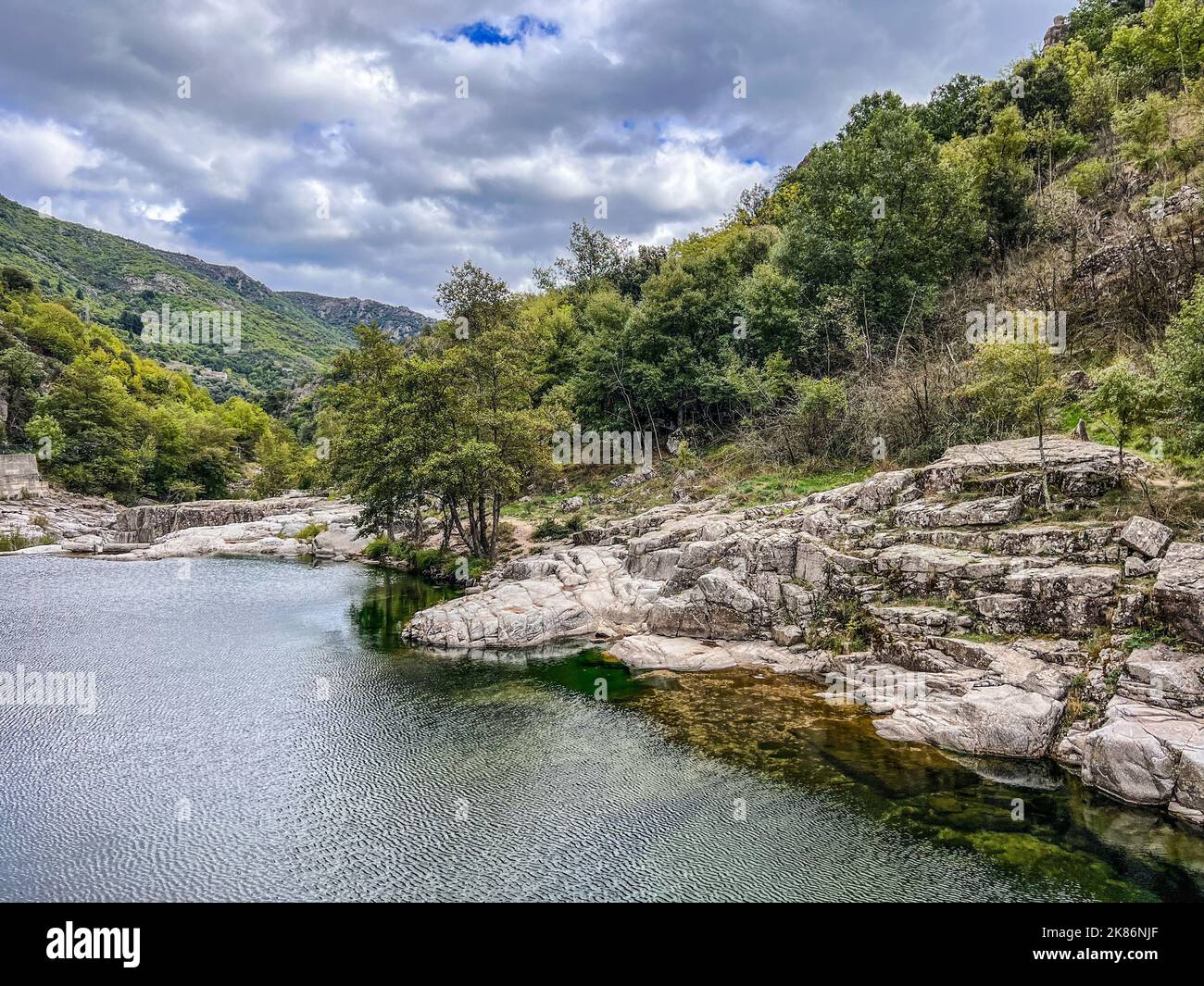 Chassezac river occitanie hi-res stock photography and images - Alamy