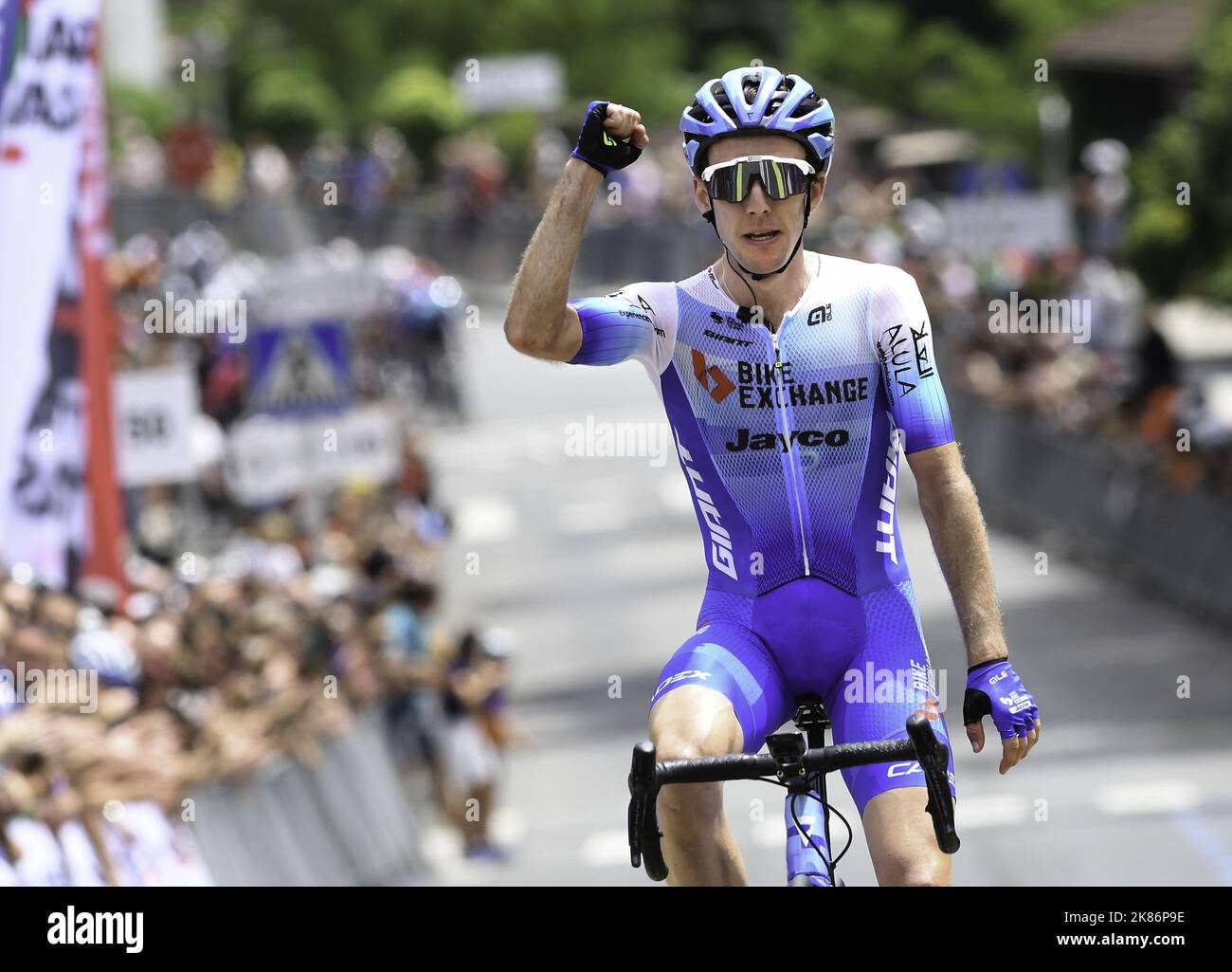 Prueba Villafranca - Ordiziako Klasika, Great Britain's Simon Yates ...