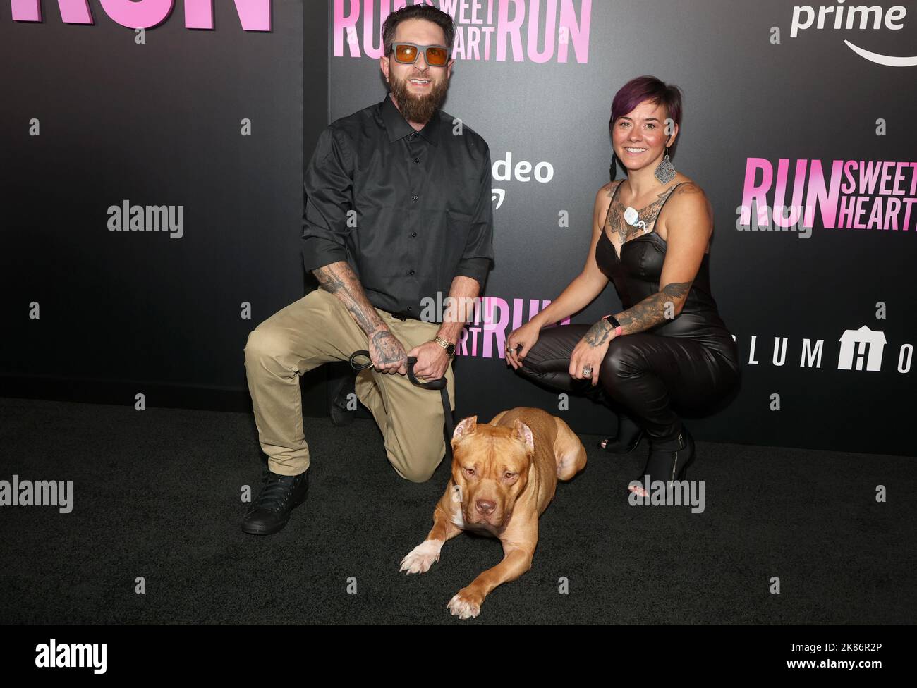 Los Angeles, California, USA. 20th Oct, 2022. Sayuri aka Brandy the Pit ...