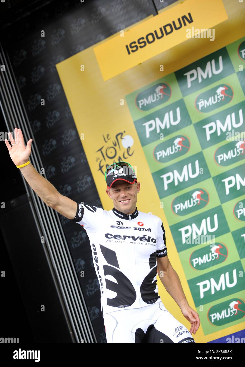 Thor Hushovd Norway, Cervelo Test Team Stock Photo - Alamy