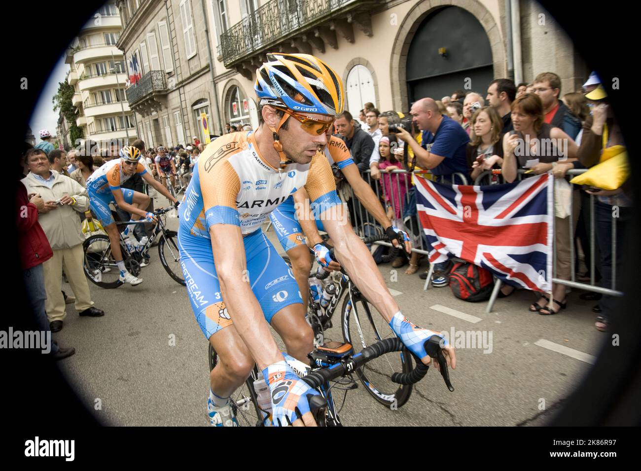 Team garmin slipstream hi-res stock photography and images - Alamy