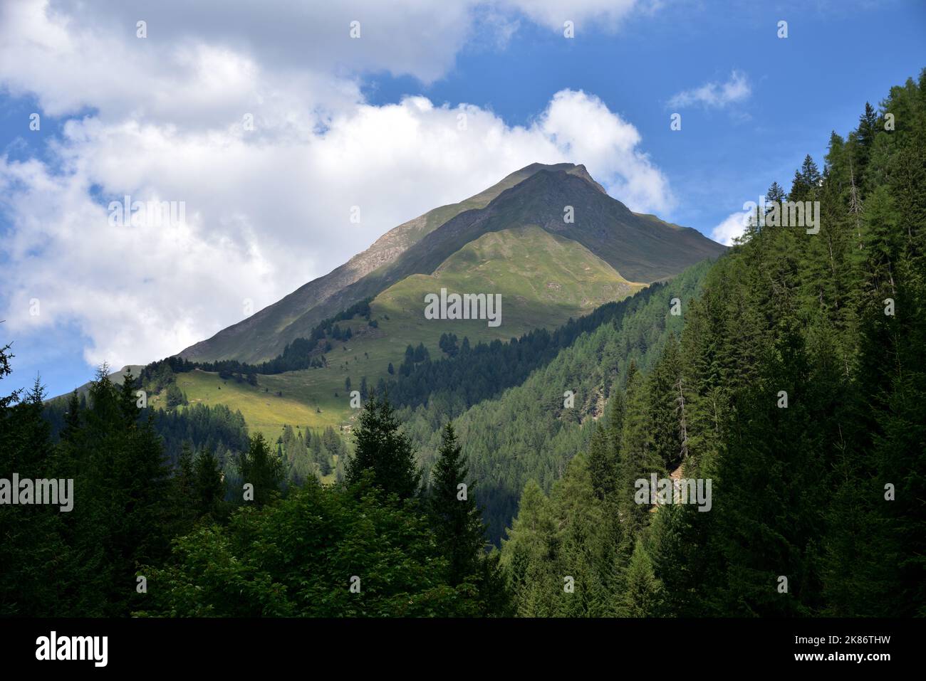 Mountains surrounding Malga Fana in Val Valles, at first glance the ... Mountains surrounding Malga Fana in Val Valles, at first glance the ...