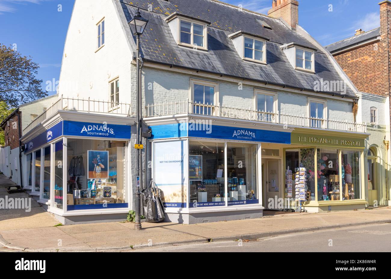 Adnams retail shop hi-res stock photography and images - Alamy