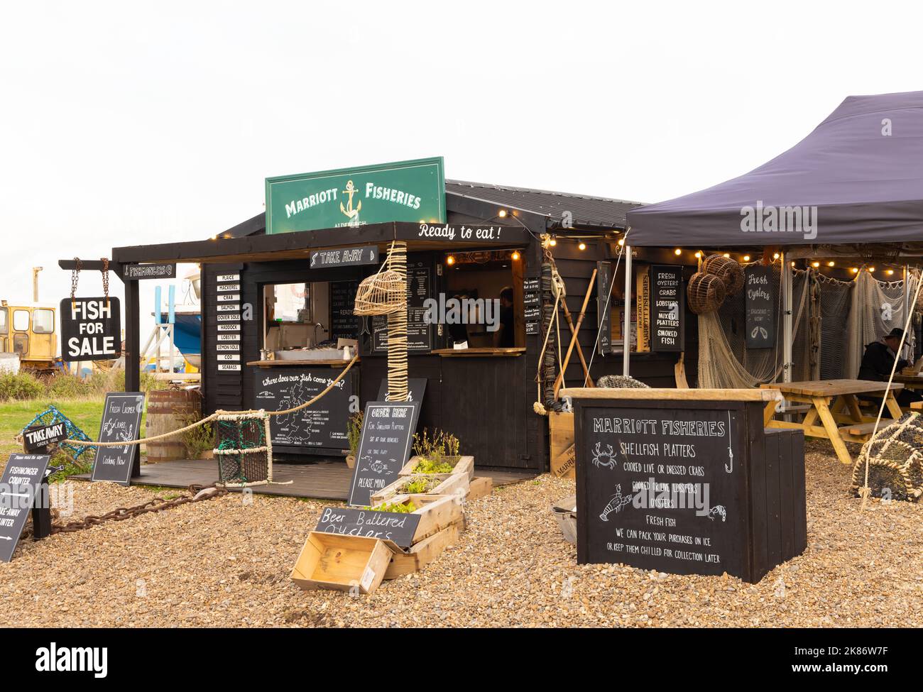 Marriott fisheries hi-res stock photography and images - Alamy