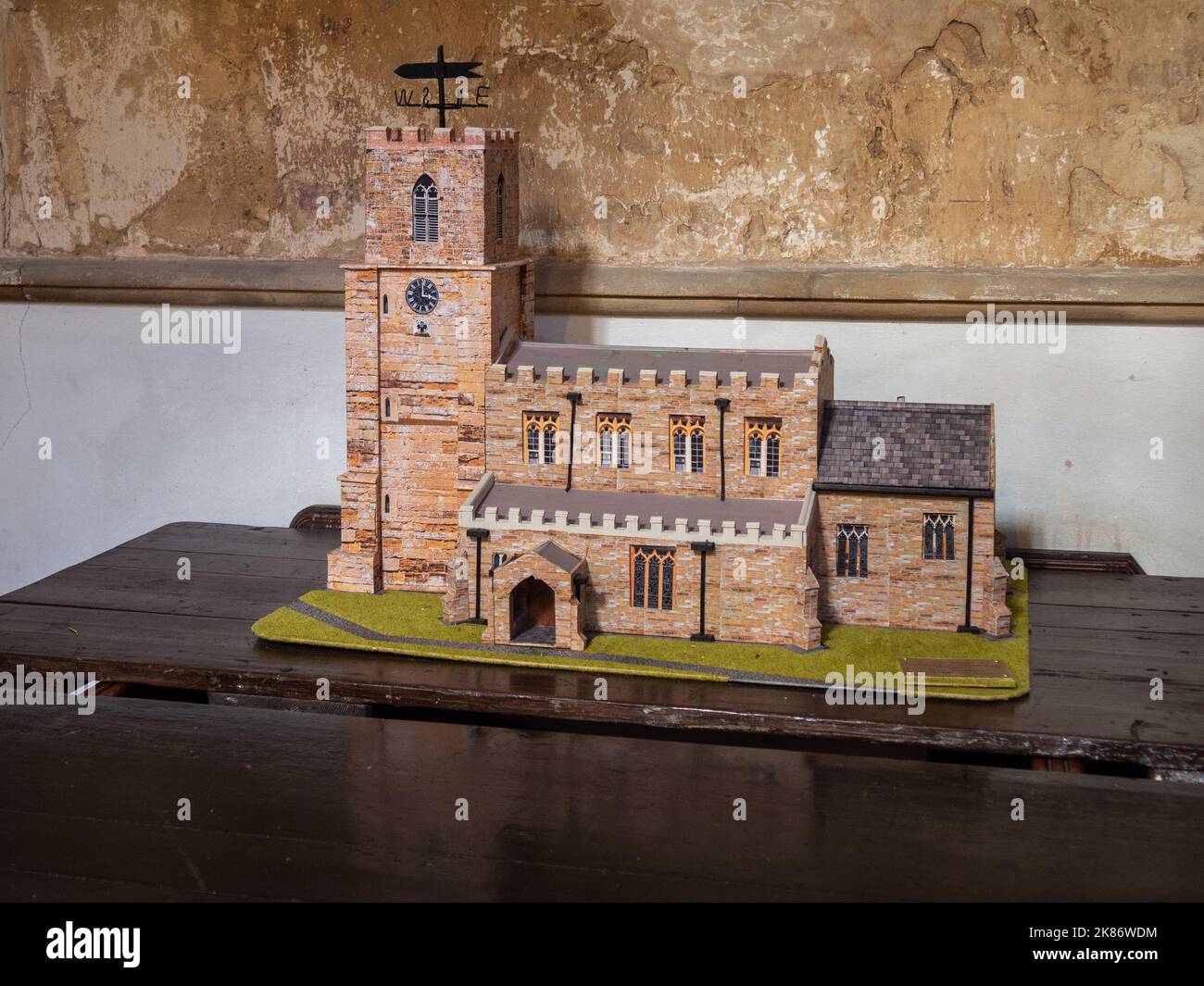 Parish church scale model hi-res stock photography and images - Alamy