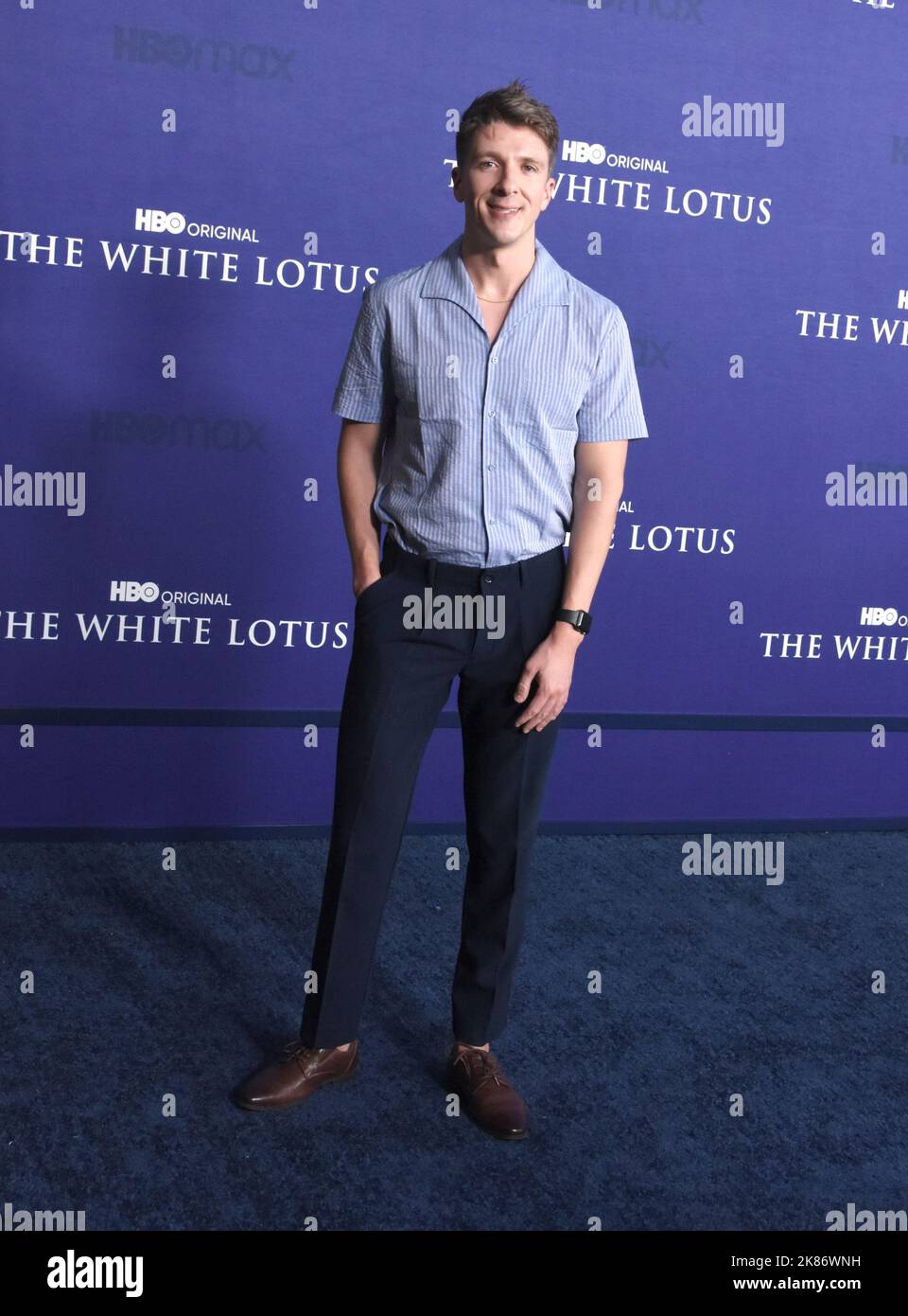 Los Angeles, California, USA 20th October 2022 Sam Stryker attends HBO ...