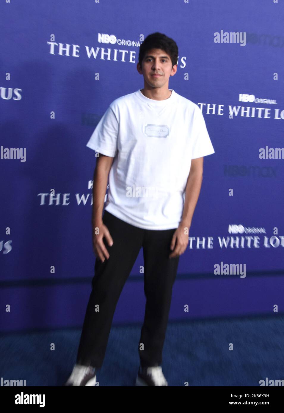 Los Angeles, California, USA 20th October 2022 Gilberto Sosa attends ...