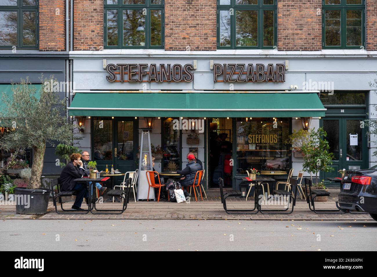 Norrebro District in Copenhagen Stock Photo - Alamy