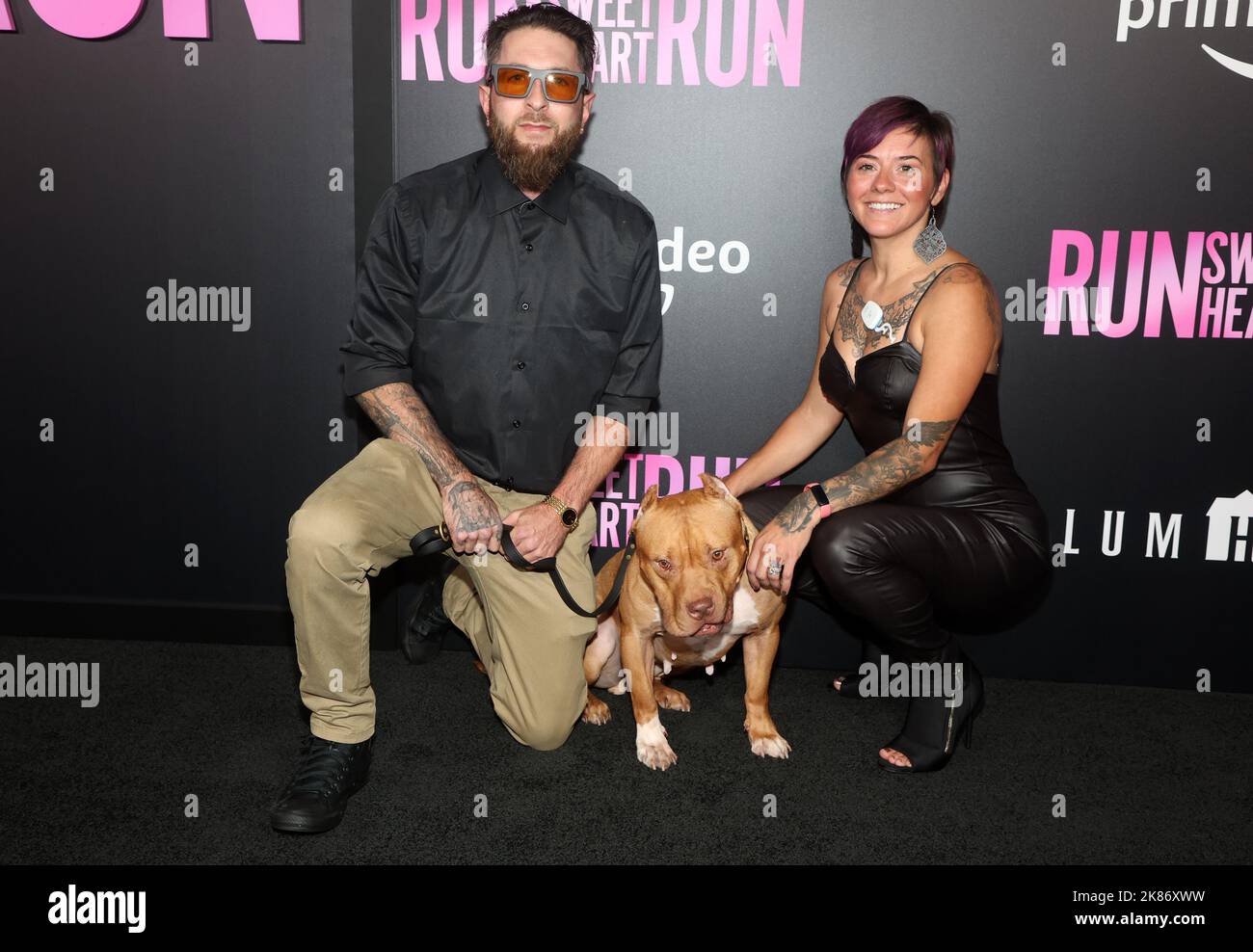20 October 2022 - Los Angeles, California - Sayuri aka Brandy the Pit ...