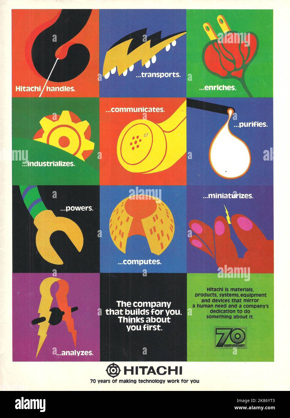 Hitachi advertisement hi-res stock photography and images - Alamy