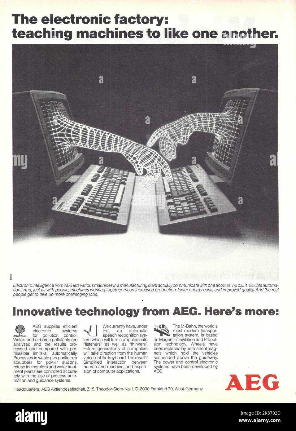 Aeg computer hi-res stock photography and images - Alamy