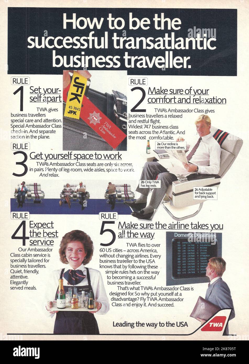 Transatlantic traveller hi-res stock photography and images - Alamy