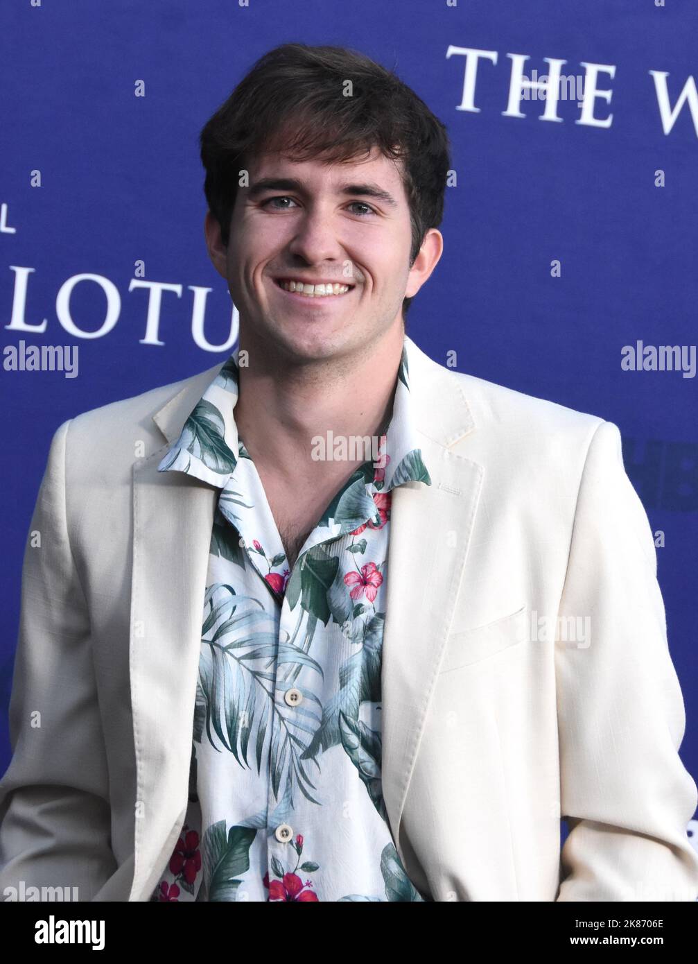 Los Angeles, California, USA 20th October 2022 Alex Maystrik attends ...