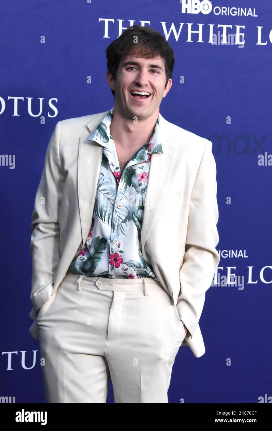 Los Angeles, California, USA 20th October 2022 Alex Maystrik attends ...