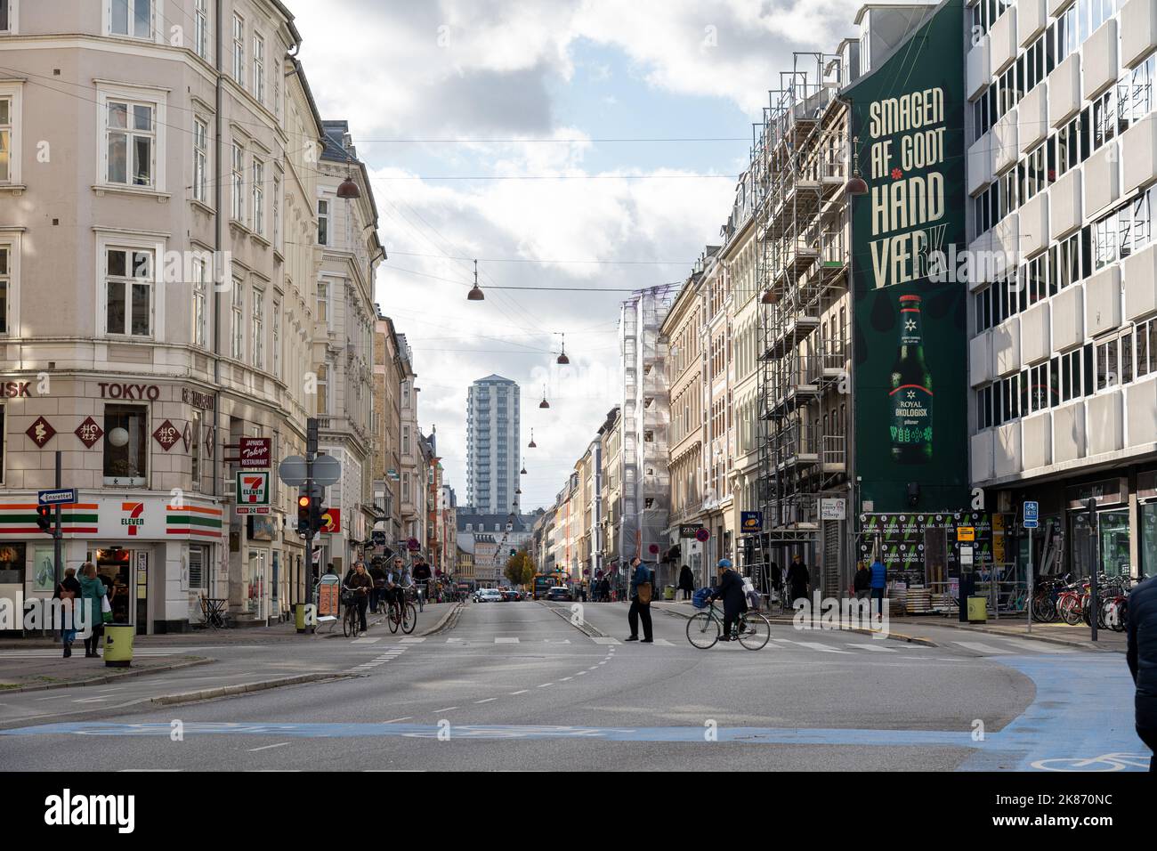 Vesterbro district in Copenhagen Stock Photo - Alamy