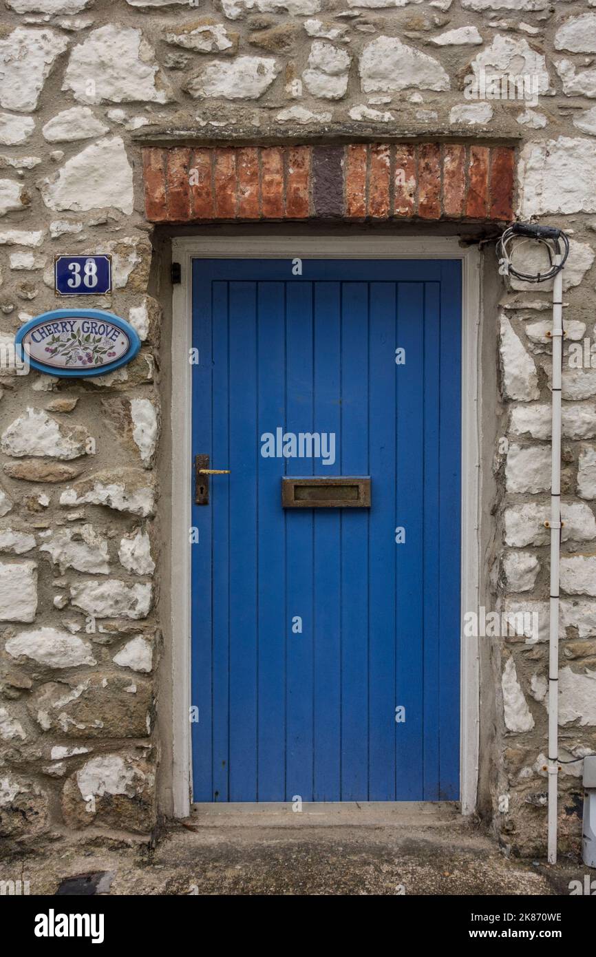 Village cottage door hi-res stock photography and images - Alamy