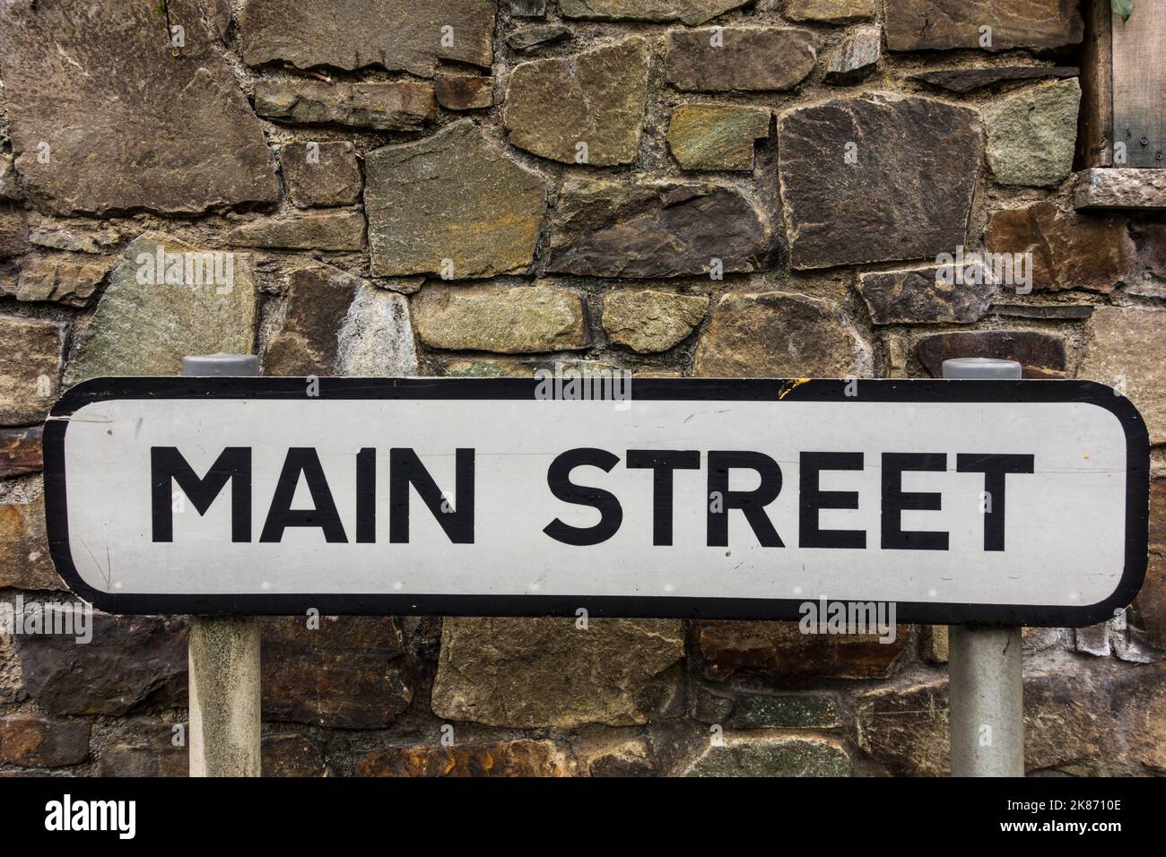 Main Street Sign Clipart