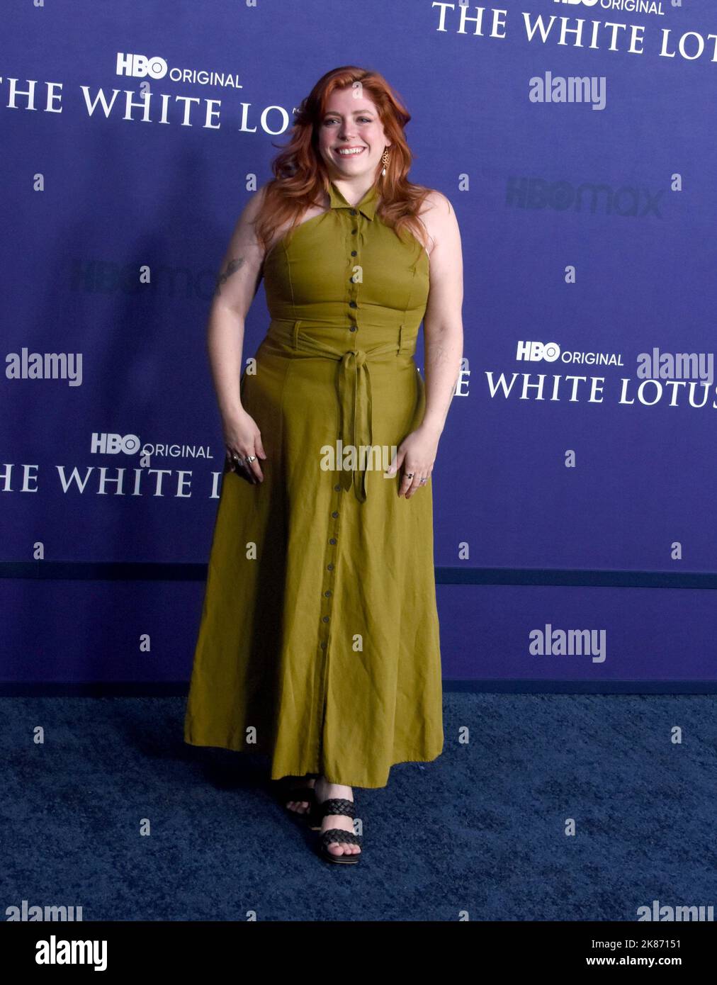Los Angeles, California, USA 20th October 2022 Megan Cruz attends HBO ...