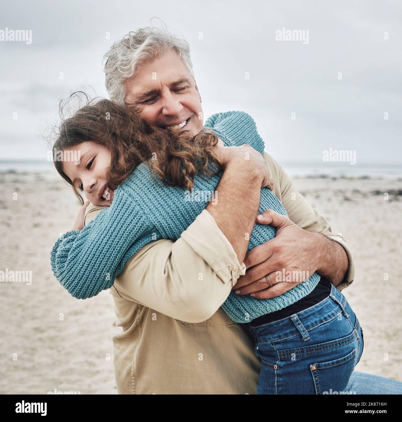 Grandfather with child hi-res stock photography and images - Alamy