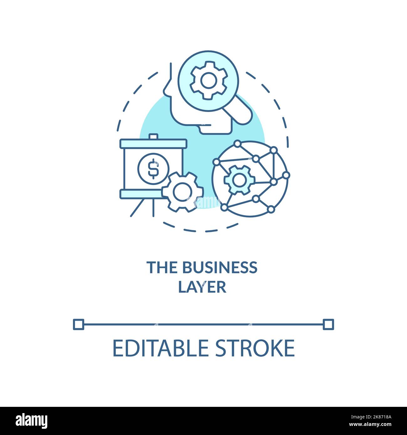System transformation Stock Vector Images - Alamy