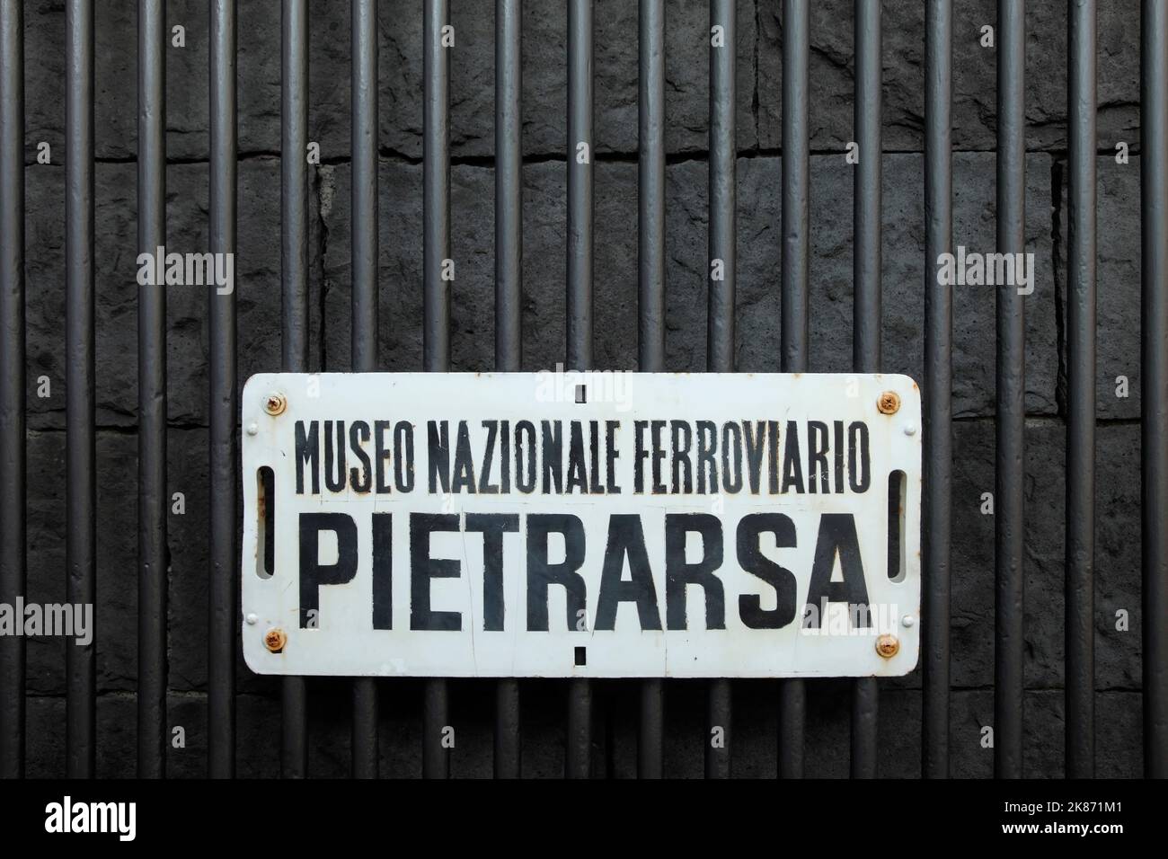 Museo Nazionale Ferroviario di Pietrarsa / National Railway Museum of ...