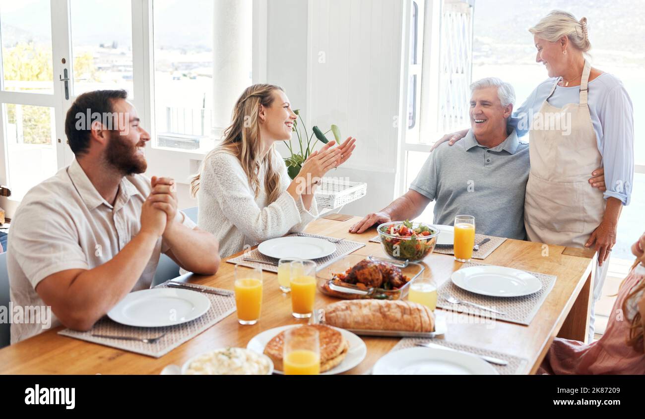 Elderly couple dining table hi-res stock photography and images - Alamy