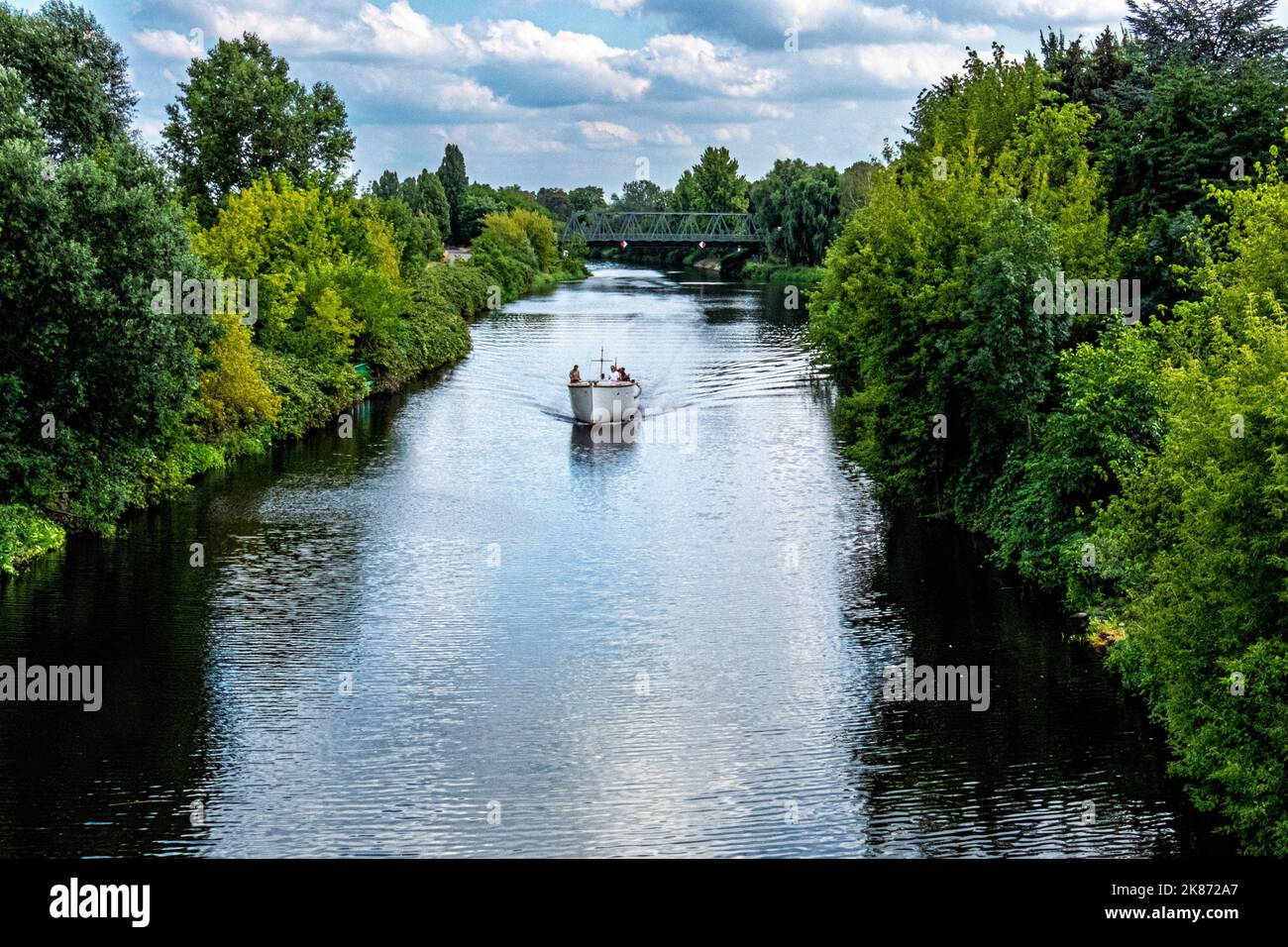 Alte spathbrucke old bridge hi-res stock photography and images - Alamy