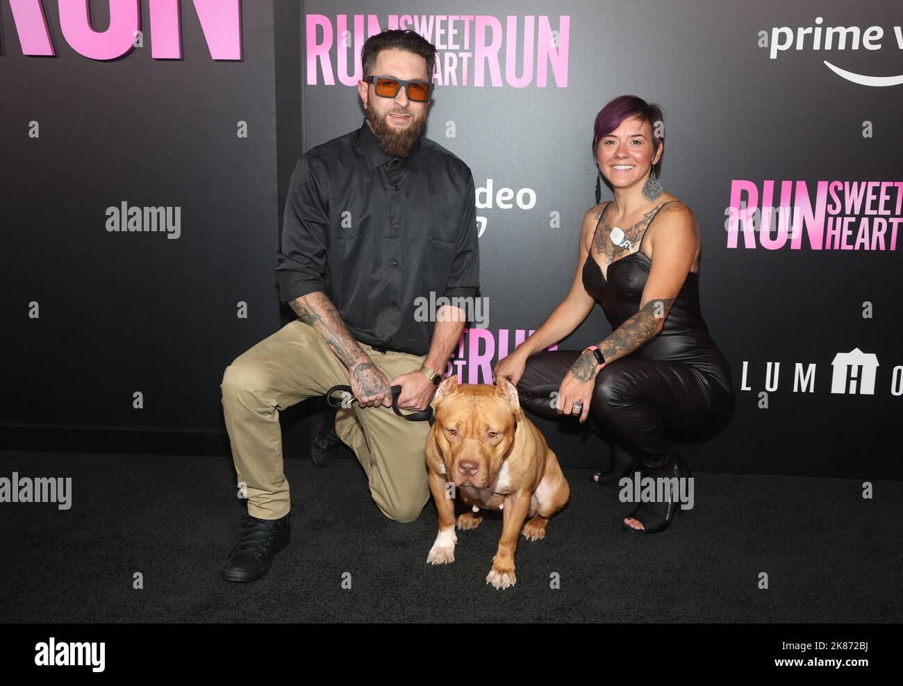 20 October 2022 - Los Angeles, California - Sayuri aka Brandy the Pit ...