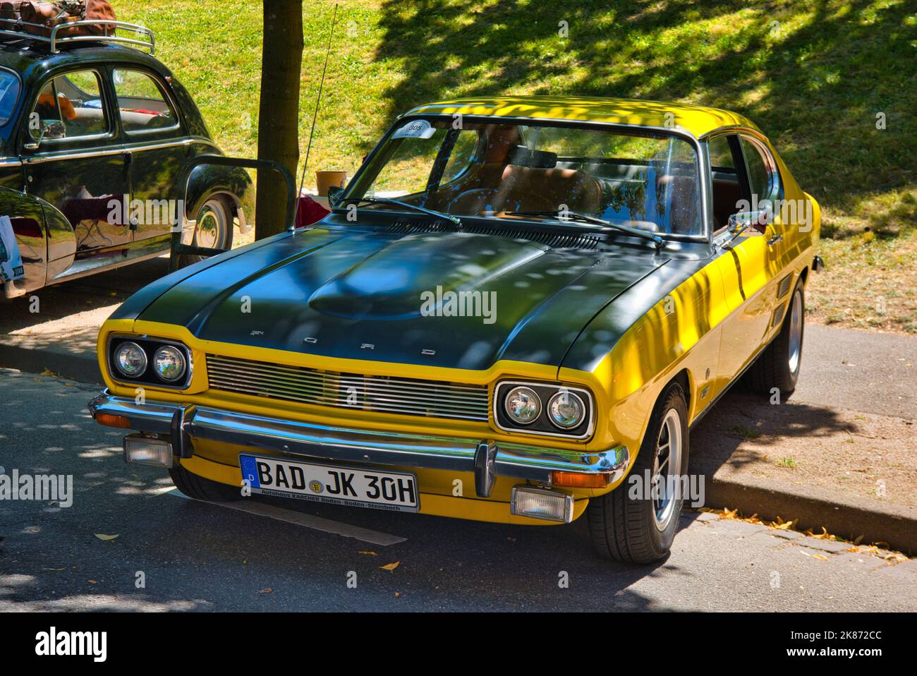 Ford capri 1969 hi-res stock photography and images - Alamy