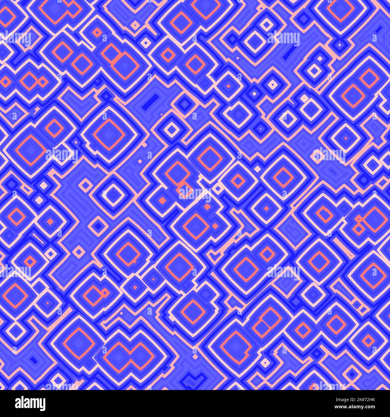 Texture carpet of deformed diamonds built mathematically Stock Photo ...