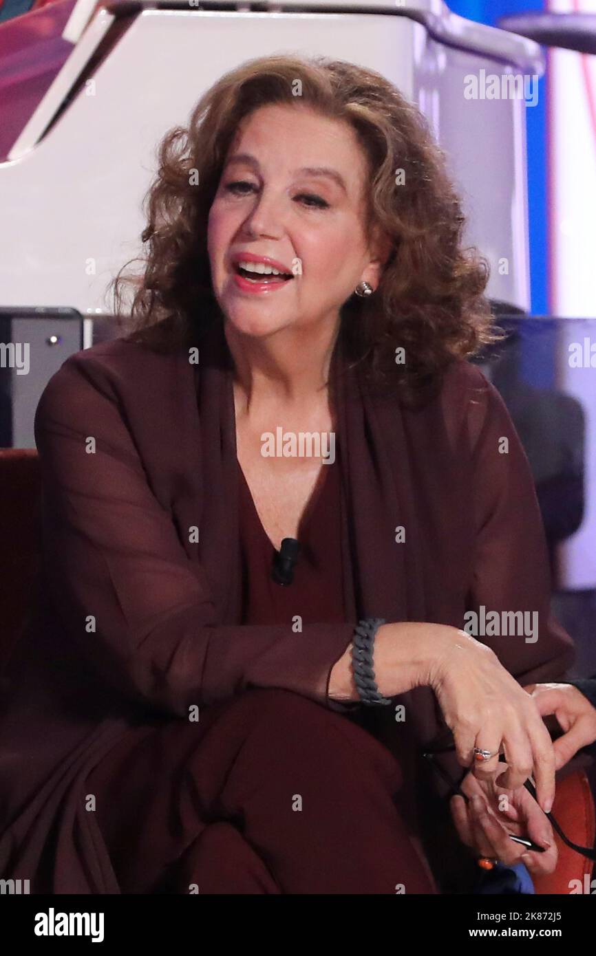 Rome, Italy. 21st Oct, 2022. Rome, Parioli theater, TV program ...