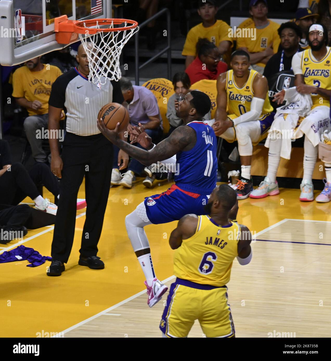 John wall clippers hi-res stock photography and images - Alamy