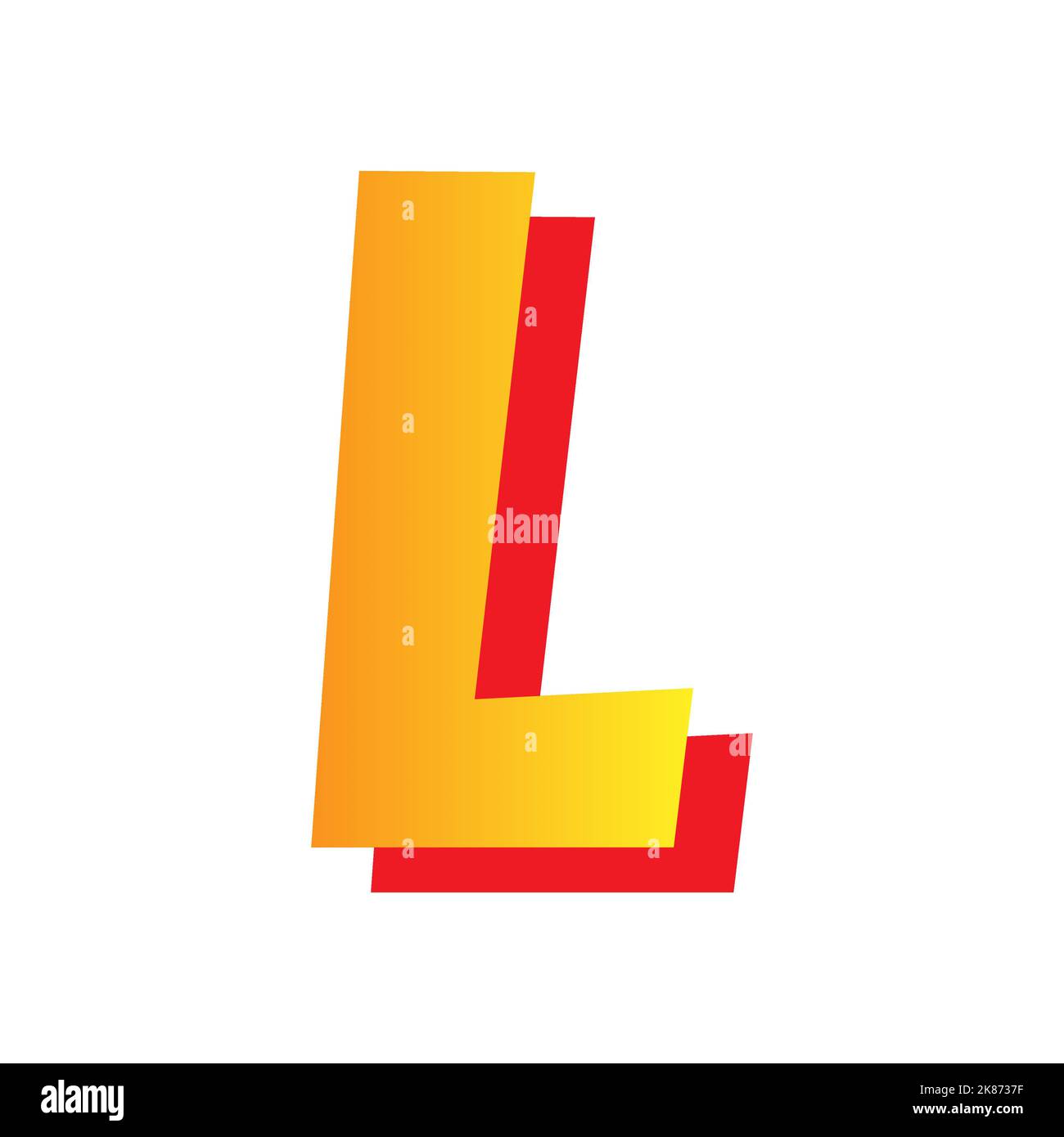 L comic Cut Out Stock Images & Pictures - Alamy