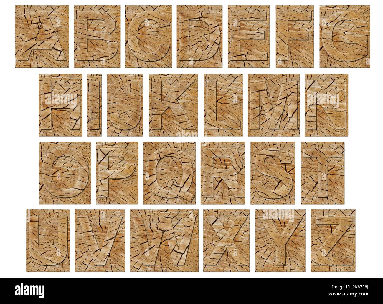 Vintage font abc alphabet hi-res stock photography and images - Alamy