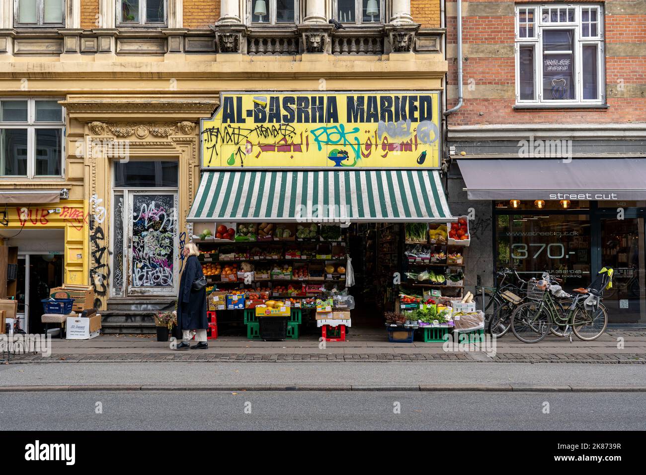 Norrebro District in Copenhagen Stock Photo - Alamy