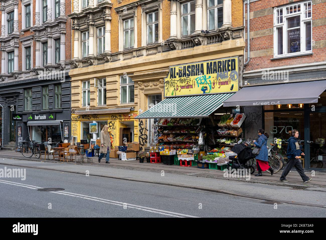 Norrebro District in Copenhagen Stock Photo - Alamy