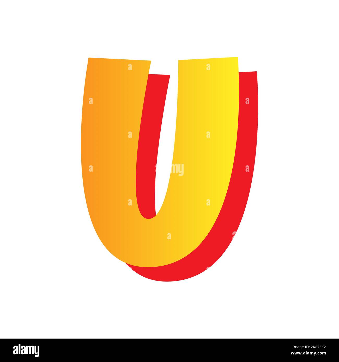 Letter u, comic style typeface with transparent background Stock Photo ... Letter u, comic style typeface with transparent background Stock Photo ...