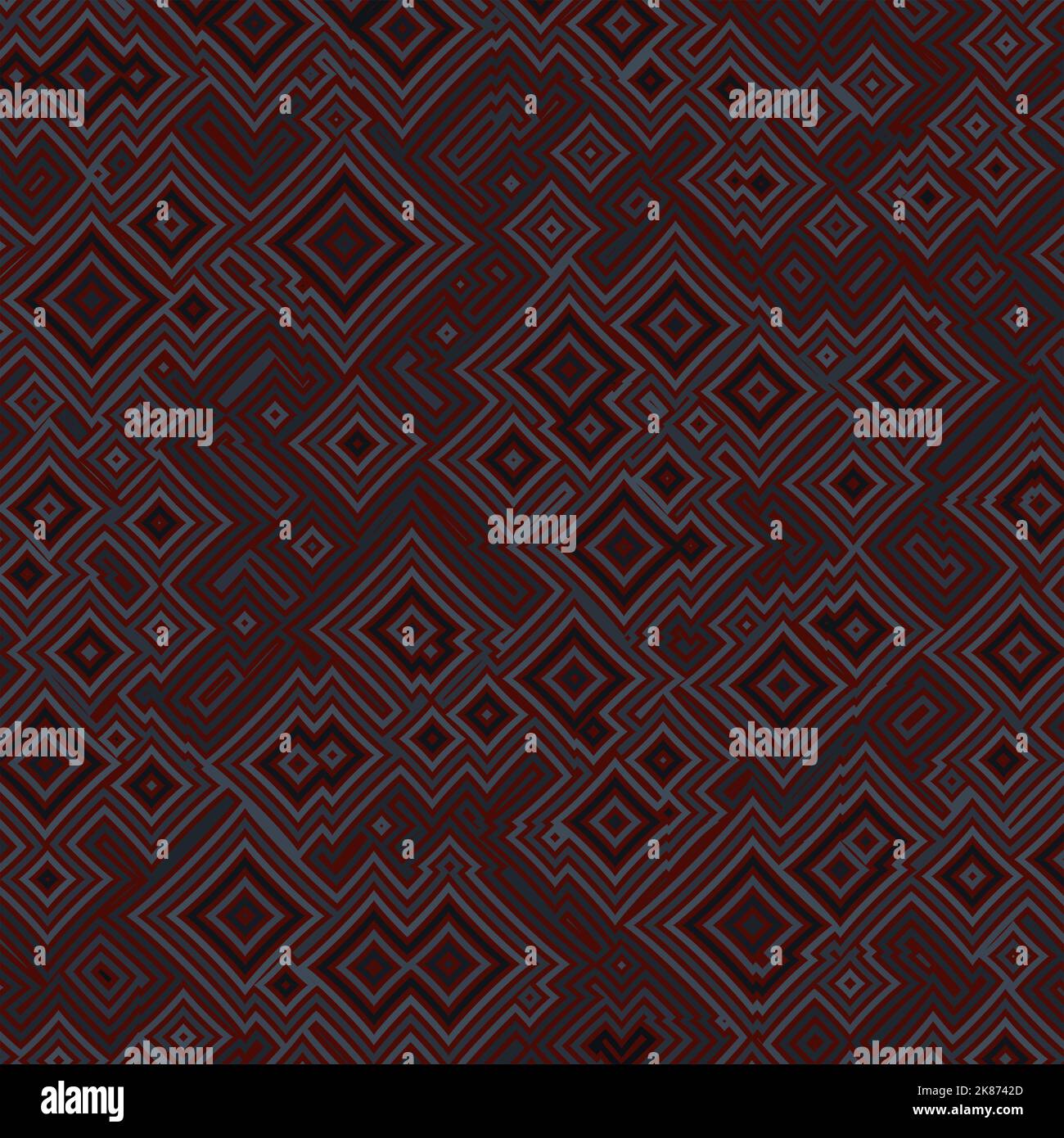 Texture carpet of deformed diamonds built mathematically Stock Photo ...