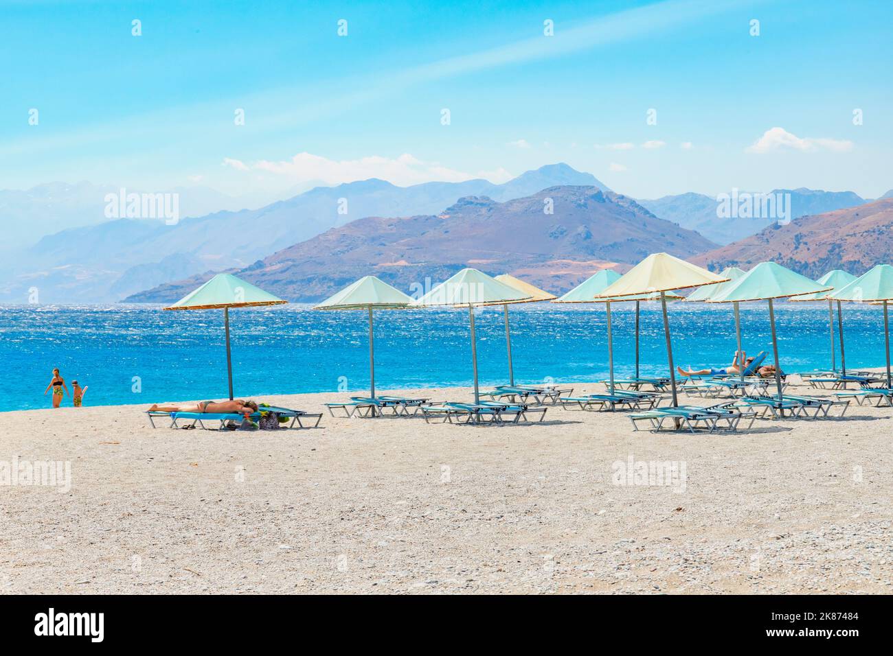 Triopetra beach, Triopetra, Southern Crete, Crete, Greek Islands ...